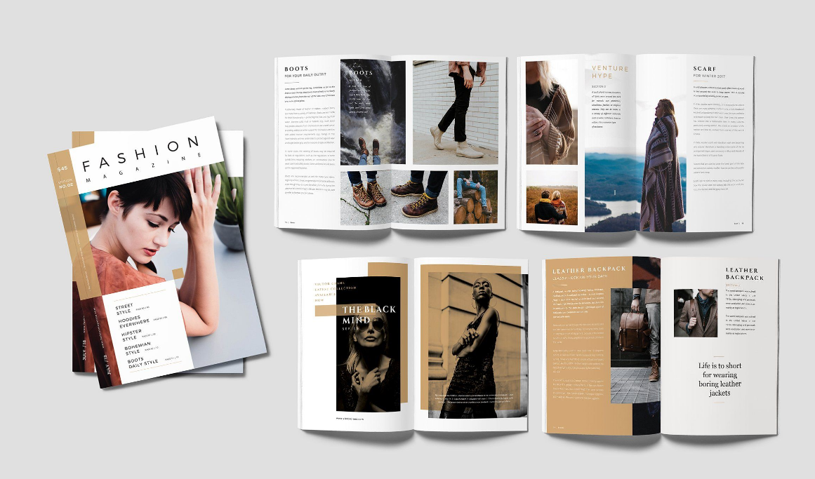 Fashion Magazine Design Brief Example: Crafting the Perfect - Glamnfash